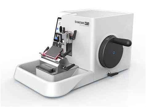 Microtome Semi Automatic With Low Profile Blade Holder And Universal