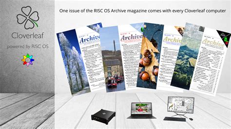 risc os cloverleaf project on twitter every cloverleaf risc os