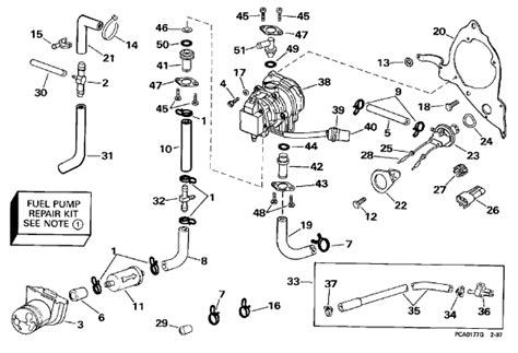 Qanda Johnson Ocean Runner 200 Hp Wot Check Fuel Pump Diagram Engine