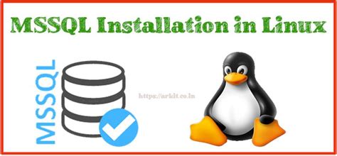 Install Mssql Server In Linux Ultimate Step By Step Guide Rhel Centos