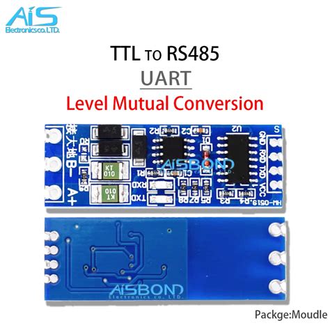 New TTL To RS485 To 485 To Serial Port UART Level Mutual Conversion Hardware Automatic Flow