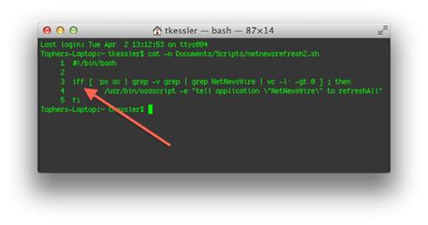 How To View And Manage Script Line Numbers In Os X Cnet