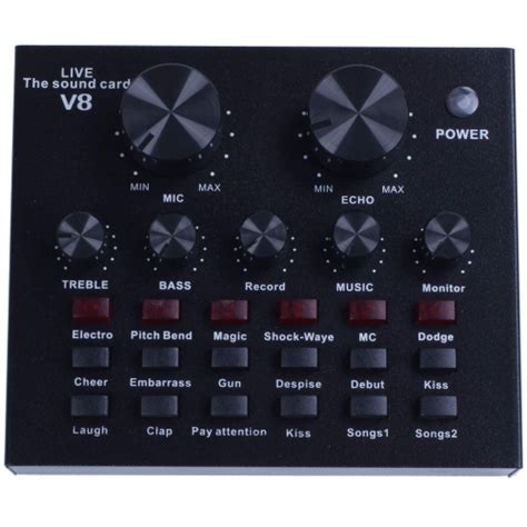 V8 Noise Reduction 12 Sound Effect Audio Mixing Mixer Console Price In Bangladesh Bdstore24