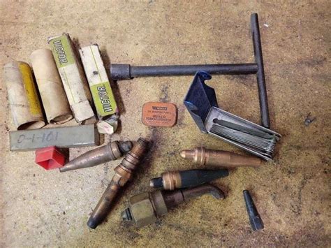 Torch Tips Sherwood Auctions