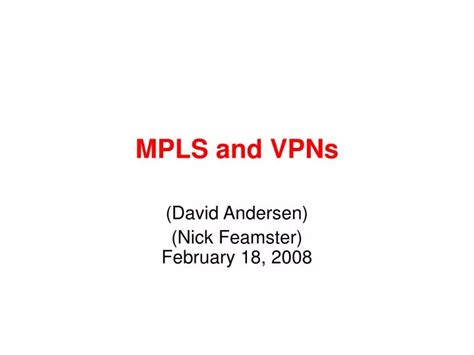 ppt mpls and vpns powerpoint presentation free download id 5414992