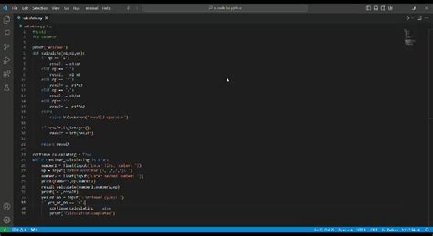 Presenting A Simple Calculator In Python Vaishnavi Phadtare Posted On The Topic Linkedin