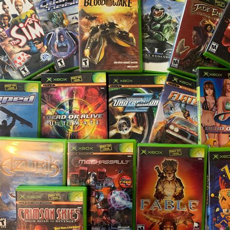 Original Xbox Games Covers