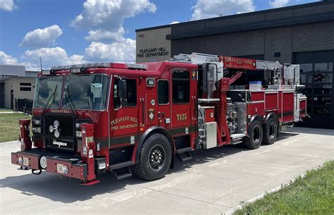 Tower Ladder Fire Trucks