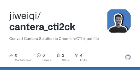 GitHub Jiweiqi Cantera Cti2ck Convert Cantera Solution To Chemkin CTI Input File