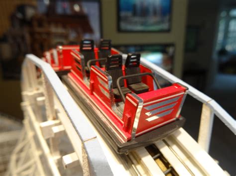 Adam Throgmortons Incredible Working Wooden Coaster Model Coaster101