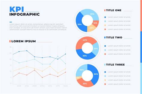Kpi Infographic Key Performance Indicators Layout 23527428 V