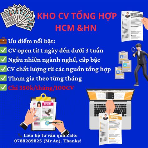 📣 Chia SẺ Cv Ứng ViÊn HỖ TrỢ KẾt NỐi TuyỂn DỤng Free Cho Ứng Viên
