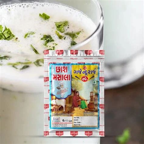 Chhas Masala Packaging Type Pouch Packaging Size 40 G At Best Price