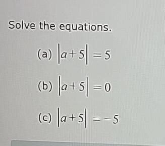 Solved Solve The Chegg