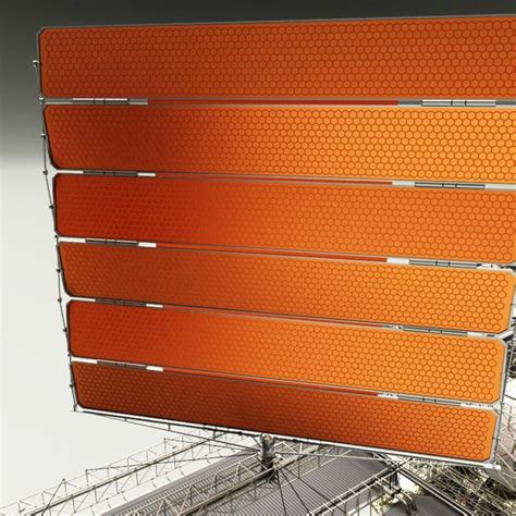 3d Model Asteroid Mining Platform