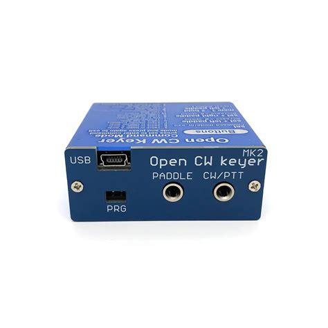 Open Cw Keyer Mk2 Kit Finished