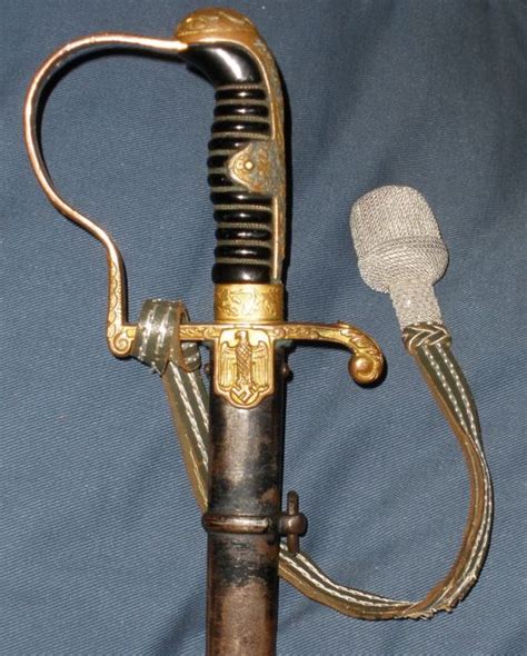 Ww2 Wehrmacht Officer Sword Swords And Edged Weapons Gentlemans