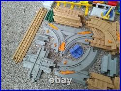 Car Track Set Fisher Price Geotrax Train Set Track Parts Pieces Cargo
