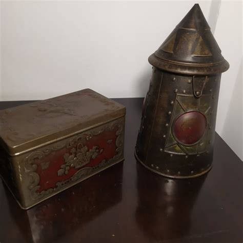 Cookie Jar 2 Brass Catawiki