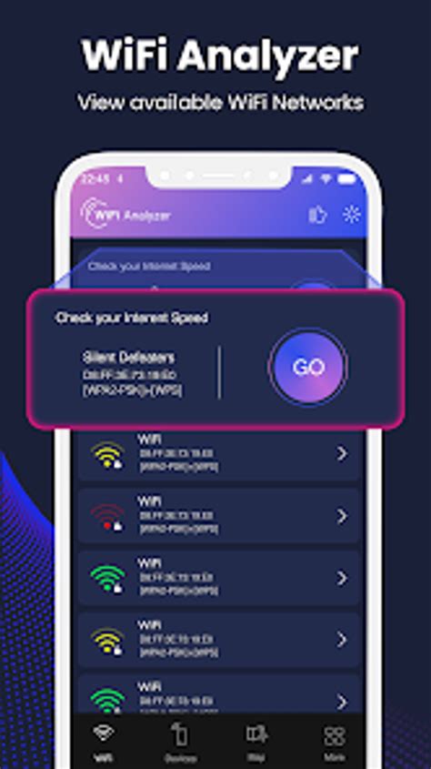 Wifi Analyzer Wifi Speed Test For Android Download