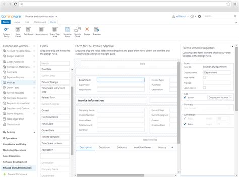 Comindware Tracker Review Workflow Management Software · Techmagz