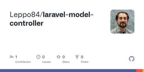 GitHub Leppo84 Laravel Model Controller