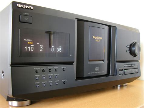 Sony Cdp Cx235 Cd Player Audiobaza