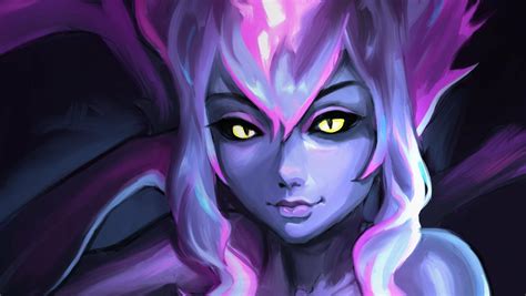 1920x1082 Resolution Evelynn League Of Legends Illustration Art