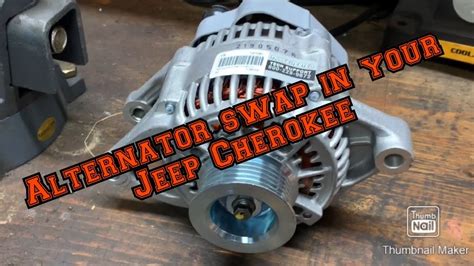 Xj High Output Alternator At John Mellon Blog