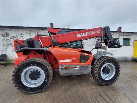 Manipulator Telescopic Manitou Maniscopic Mlt 845 120 Lsu Turbo