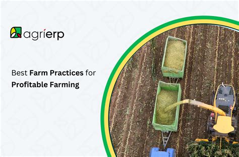 Best Farm Practices For Profitable Farming