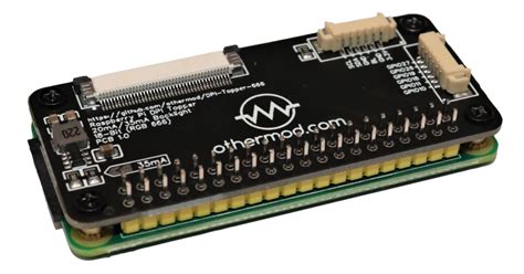 raspberry pi dpi topper for 40 pin lcd 24 bit rgb 888 version othermod