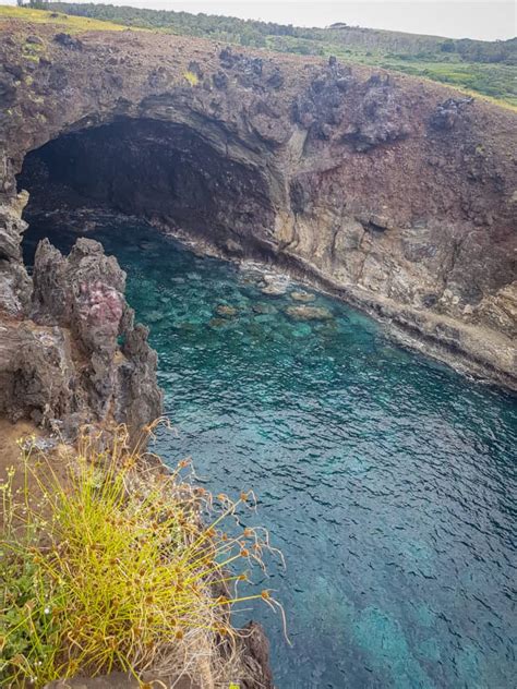 Easter Island Exploring Lava Tubes And Caves Four Worn Soles
