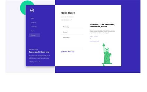 联系我们网页设计代码，简单实用的联系我们表单html 17素材网