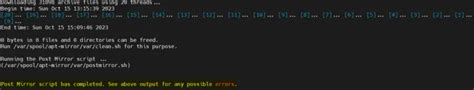 how to setup local apt repository server on ubuntu 22 04