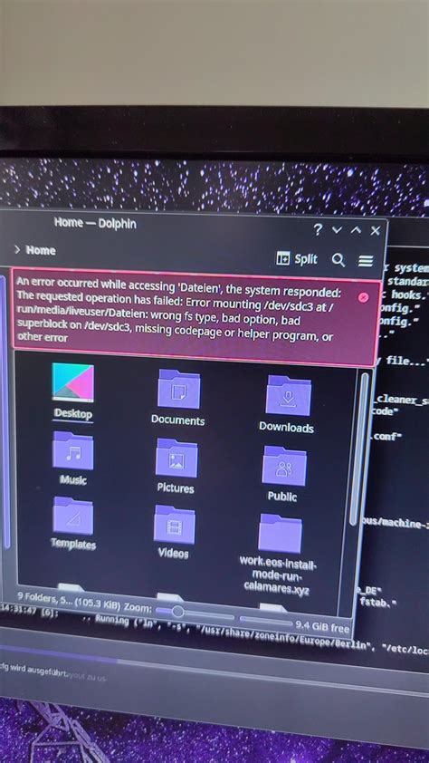 Open Ntfs Hdd Rendeavouros
