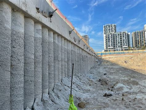 Shoring Walls Cf Group