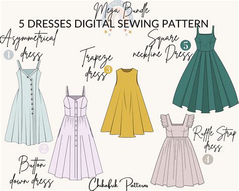 Sewing Patterns For Dresses