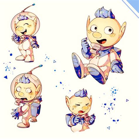 Pikmin Image By Pixiv Id Zerochan Anime Image Board