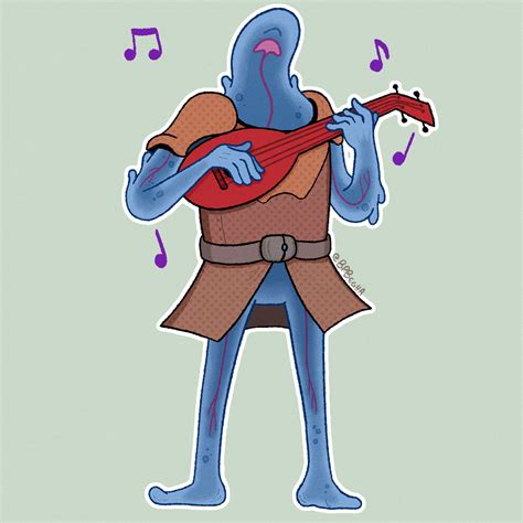 Oc Art Raz The Plasmoid Bard Rdnd