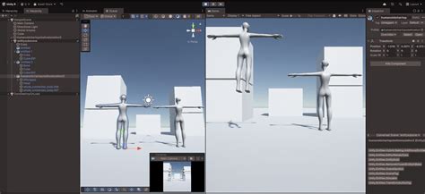 imported model prefab from blender floats or rises up from origin