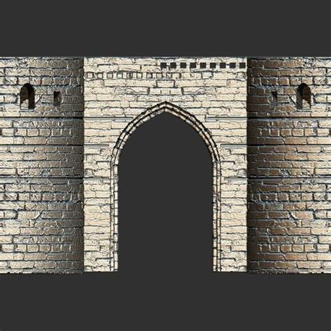 🚪 Bab Jadid Jeddah 3d Printable Model・ 3d File For 3d Printing・cults