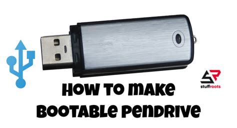 how to make bootable pendrive usb easiest ways