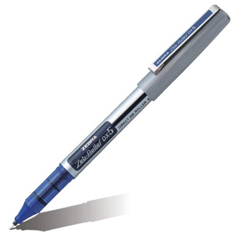 Ручка роллерная Zebra Zeb-Roller DX-5, синяя (4402-6) купить в Киеве и ...