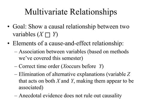 Ppt Multivariate Relationships Powerpoint Presentation Free Download Id 566455