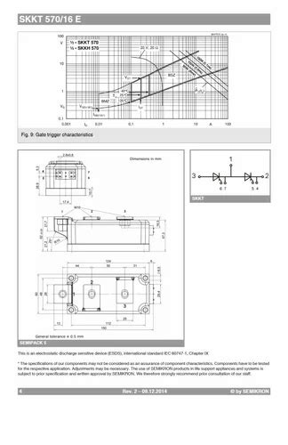07898740 Skkt570 16 Semikron Danfoss At Best Price In Pune Id 2855752849791