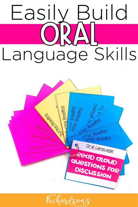 Oral Language Activities Science Of Reading Activities Mrs Richardson S Class Oral