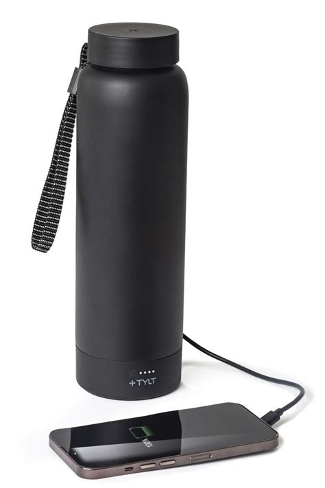Tylt Speaker Bottle Rechargeable Portable Wireless Outdoor Bluetooth In 2024 Powerbank