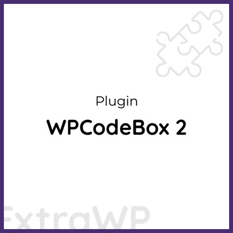 Wpcodebox 2 Extrawp Wpcodebox 2 Extrawp