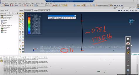 Solved Explain Column Buckling Experiment On Abaqus Software Chegg Com